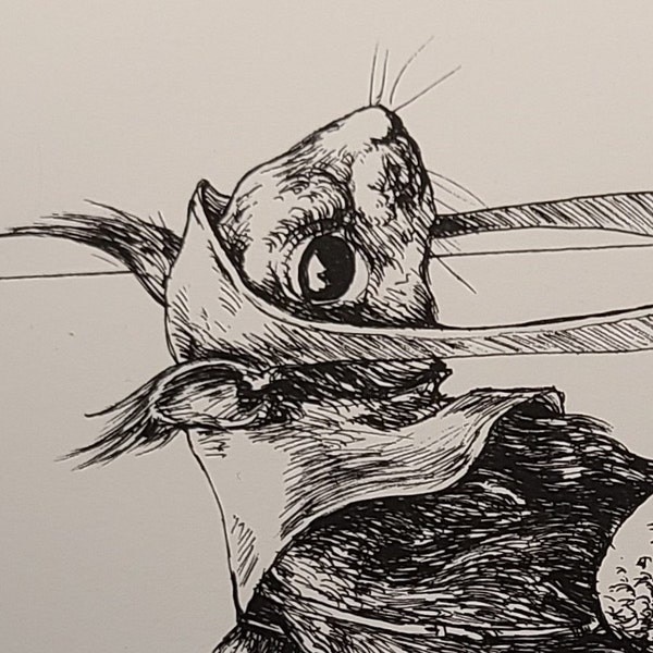 Fine Art Print / Folklore and Fairytales / Fantasy Artwork: Ratatoskr ...