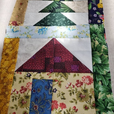 Set of 9 Kaffe Fassett Collective Large Cat Quilt Blocks 8 1/4 X 12 3/4 ...