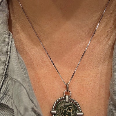 1,100 Year Old Medieval Coin of Raja Sankara Varman, Emperor of Kashmir ...