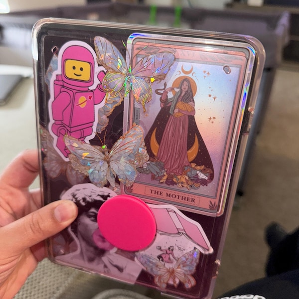 The Mother Tarot Card Holographic Sticker, Mom Life Tarot Waterproof ...
