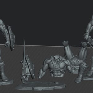 Astronaut Stl, Spaceman 3d Figure, Astronaut on Moon Stl, 3d Printer ...