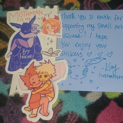 Cryptidcore Sticker Pack - Etsy