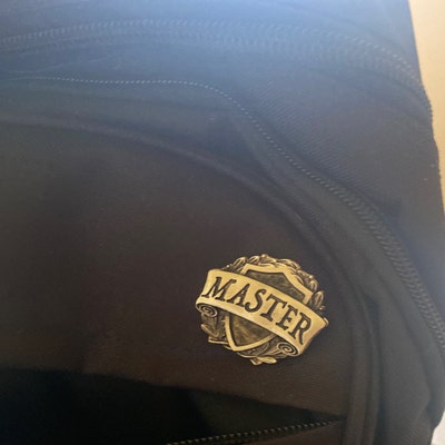 Master Badge RPG Character Class Pin Handcrafted Pewter Accessories by ...