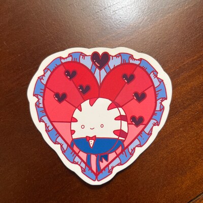 Peppermint Butler Sticker,adventure Time Sticker,adventure Time Gift ...