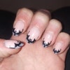 Cast A Spell Nailz, 24 Long Witchy Press on Nails, Matte Black Satanic ...