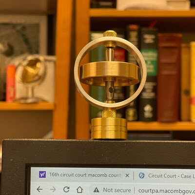 Gyroscope the Original Fidget Spinnner Hand Machined in the USA - Etsy