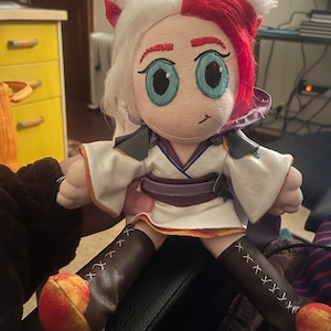 Castiel Supernatural Doll Plushie Toy Misha Collins - Etsy