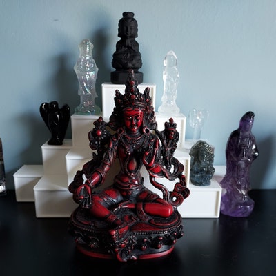 Custom Two Tiered Crystal Tower Stand - Etsy