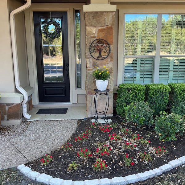 Line Art Metal Art – Wrought Iron Tree Wall Art – Handmade Metal Heart ...