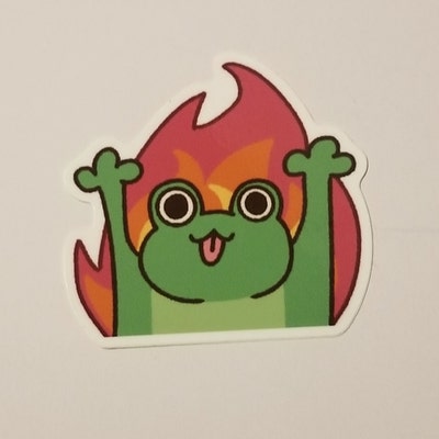 Ralsei Emote Keychain / / 2 Inch - Etsy