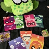 Splatoon Hotlantis IDL Posters Squid Sisters off the Hook Deep Cut Mini ...