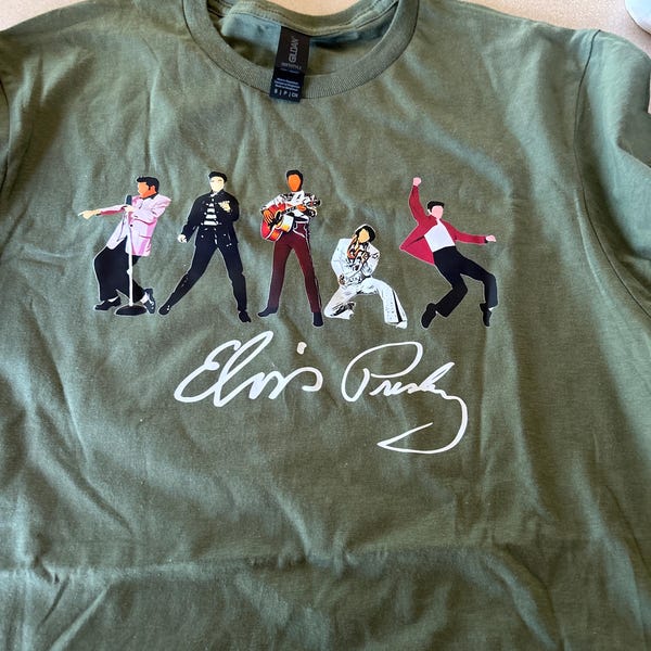 Elvis Presley Sweatshirt, Elvis Presley Gift Shirt, Elvis Presley Merch ...