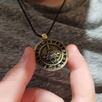 Gravity Falls Cipher Wheel Gloss Sticker - Etsy