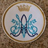 Ave Maria Monogram Machine Embroidery Design (digital Download) - Etsy ...