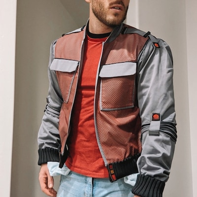 Marty's Future Jacket - Etsy