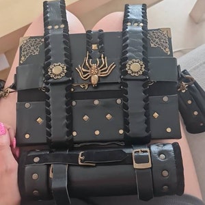 LARP Accessory, Alchemy Beltbag, Warlock Fantasy Wizard Accessories ...