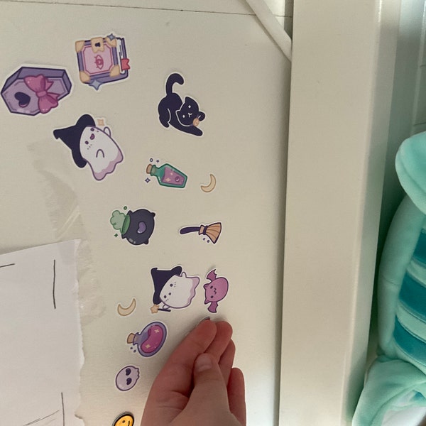 Spellbound Sticker Sheet Cute for Planners Bullet Journal Notebook or ...