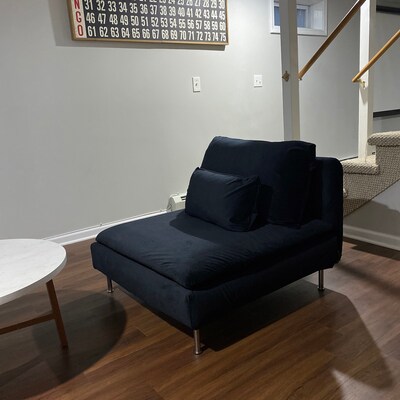 Soderhamn Seat Sofa Cover, Custom Made Cover Fits IKEA Soderhamn Sofa ...