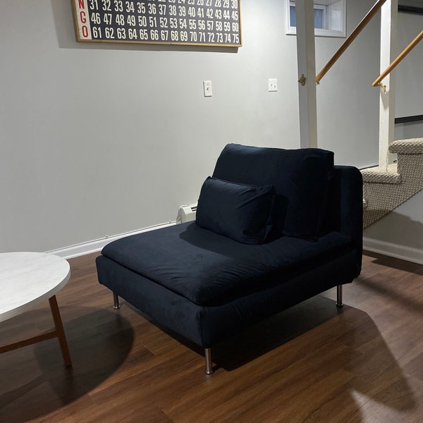 Soderhamn Seat Sofa Cover, Custom Made Cover Fits IKEA Soderhamn Sofa ...