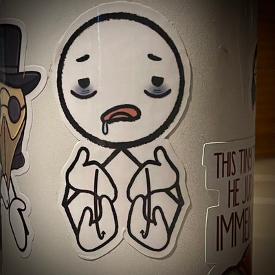 ASL king Demon owl House Sign Sticker - Etsy