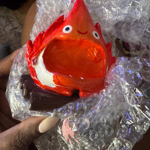 Calcifer Calendar - Howl's Moving Castle Fire Demon - Etsy