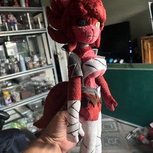 Garcello of Friday Night Funkin 165 42 Cm FNF Plush - Etsy UK