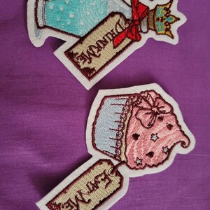 Patches Tribute Inspired to Eat Me Drink Me Cupcake - Etsy