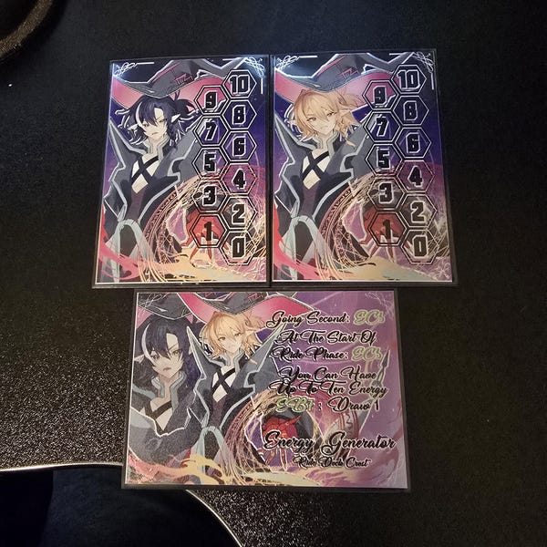 Inabe Nao VS Kanae Senka Metal Energy Counter/energy Generator Set for ...