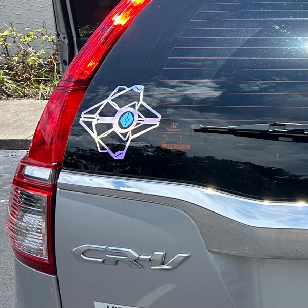 Ghost Love Destiny Girl Gamer Car Decal Peeker - Etsy