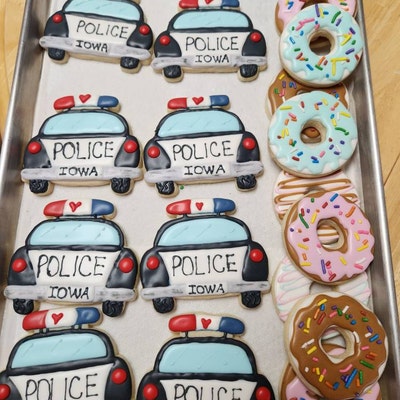 Police Car Rear Cookie Cutter - Etsy