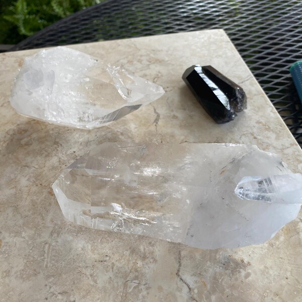 Golden Phantom Selenite, Rare! Golden Ray Selenite, Arkansas Golden ...