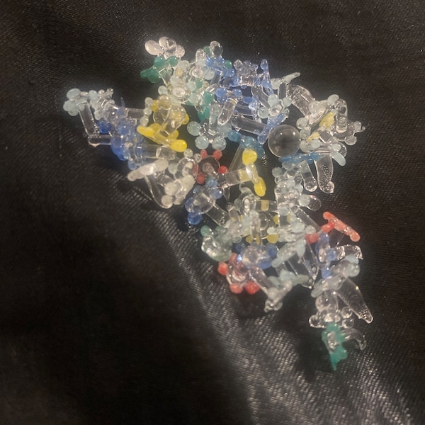 200 Glass Pipe Screen Daisy Pipe Screens - Etsy