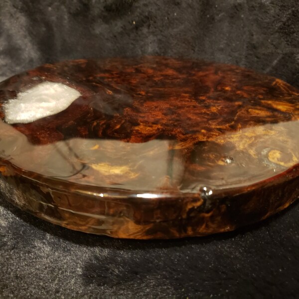 Live Edge Claro Walnut Slab/serving Tray/guitar Body/billet/bar Table ...