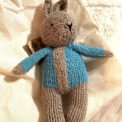 Peter Rabbit Inspired Puppet Set - Etsy