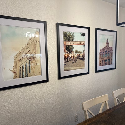 Waco City Prints Set of 6, Waco Photo Poster, Waco Map, Waco Wall Art ...