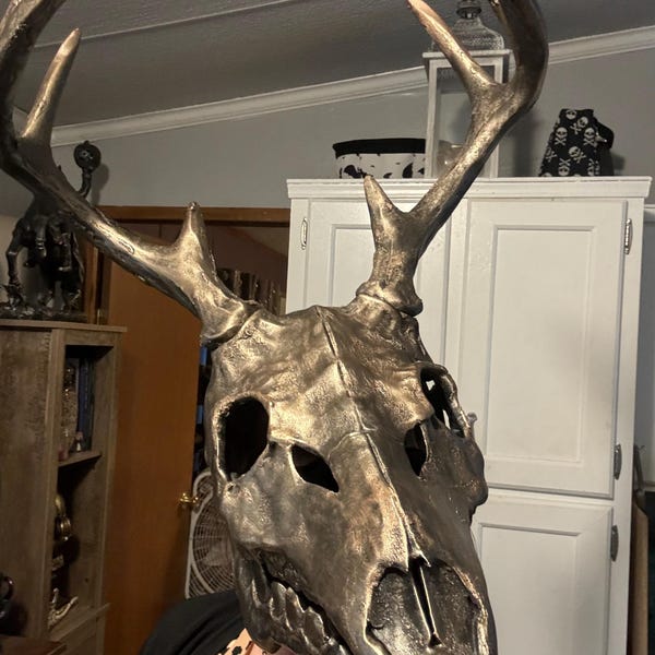 Wendigo Mask - Etsy