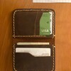 Handmade Slim Front Pocket Wallet, the Wilder Slim Wallet, Antique ...