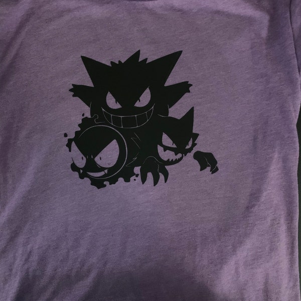 Pokemon Gengar SVG - Etsy