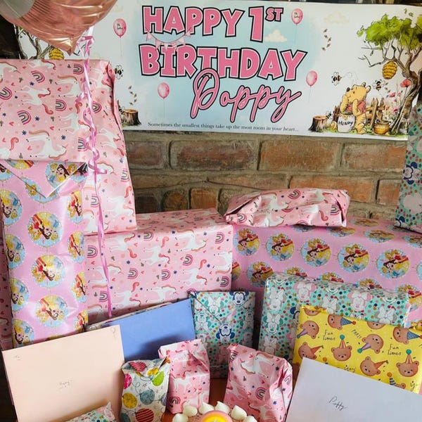 Personalised Peter Rabbit Christmas Wrapping Paper - Etsy