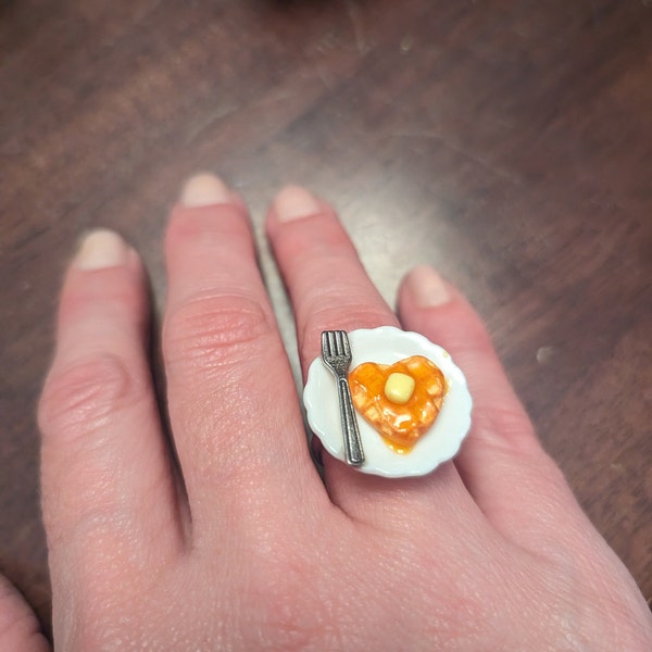 Fried Dumpling Charm, Miniature Dim Sum, Polymer Clay Asian Food, Add ...