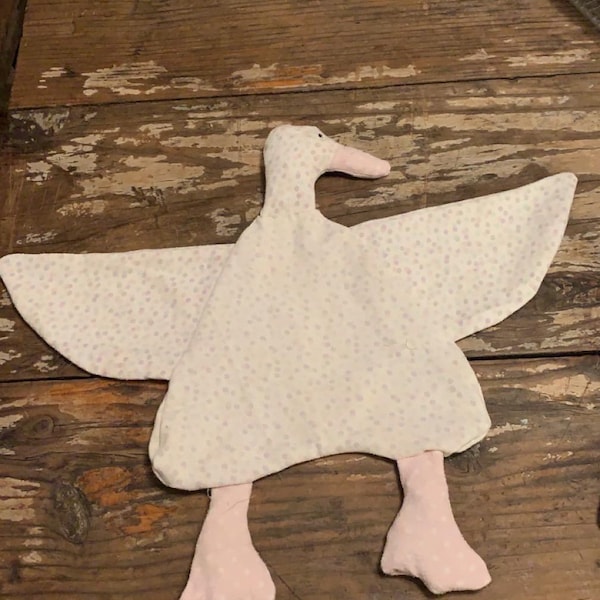 Goose Lovey Blanket Pattern Digital Goose Sewing Pattern Comfort ...