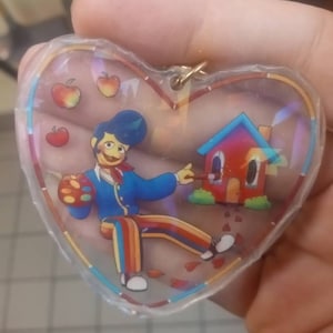 Wally Darling welcome Home Two-sided Holographic Charm - Etsy