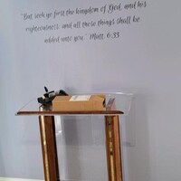 Vinyl Sign Decal restrooms Church Business - Etsy