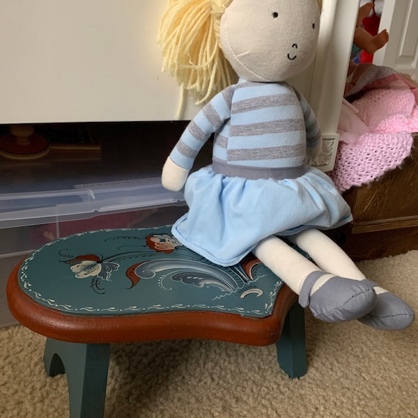 Norwegian Rosemaled Hand-painted Wall Hanging - Etsy