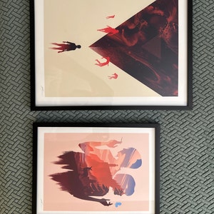 Control Video Game Art Print - Etsy