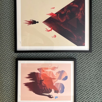 Control Video Game Art Print - Etsy