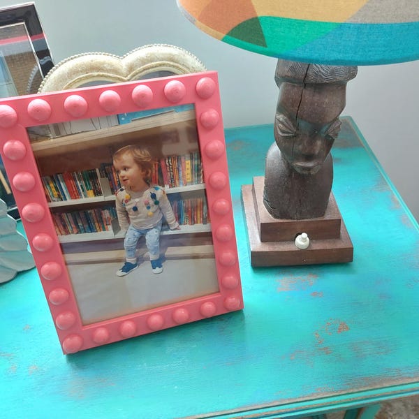 A3 Berry Bobbin Photo Frame - Etsy UK