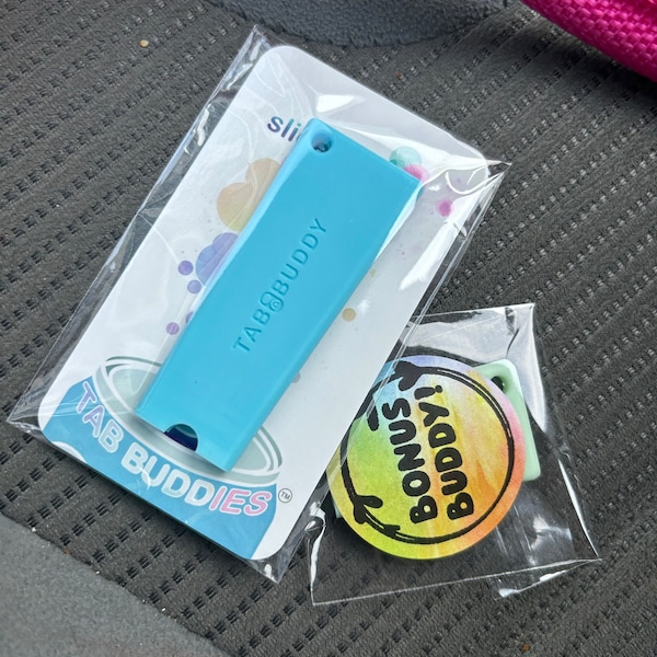 Tab Buddy Classic - Adaptive Soda Can Tab Opener Help for Kids, Long ...