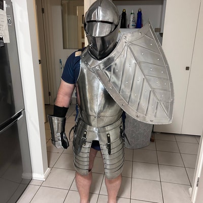 Medieval Armor Gloves : Medieval Steel Knight Gauntlet Armor, Fully ...