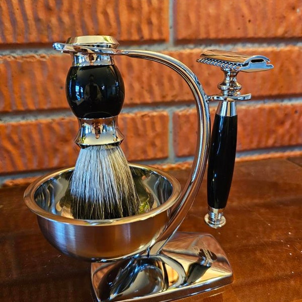 Deluxe Shaving Kit - Etsy
